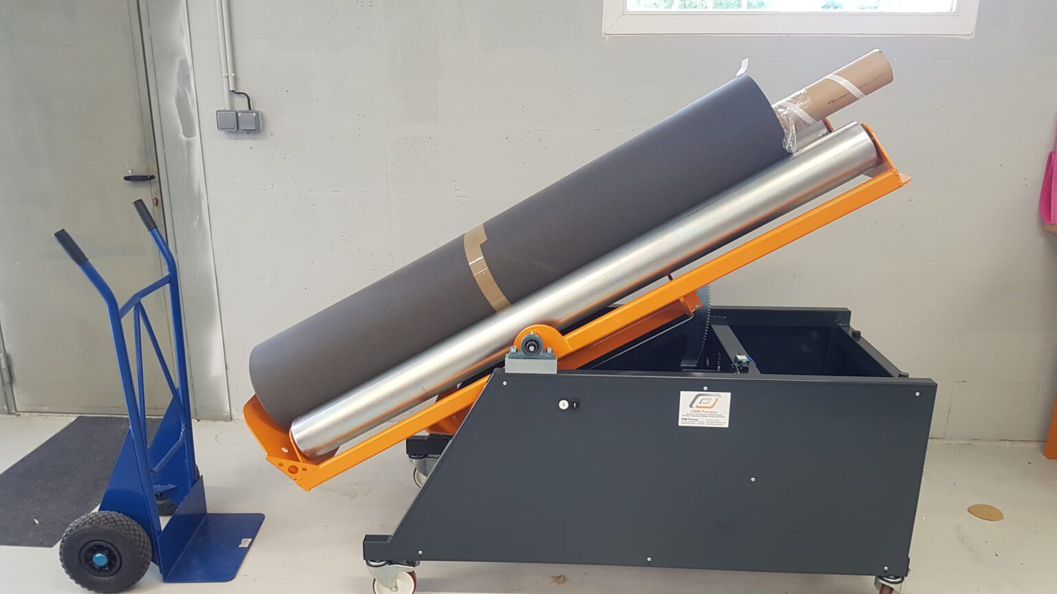 Cradle unwinder - CNM Process, specialist in the transformation of ...