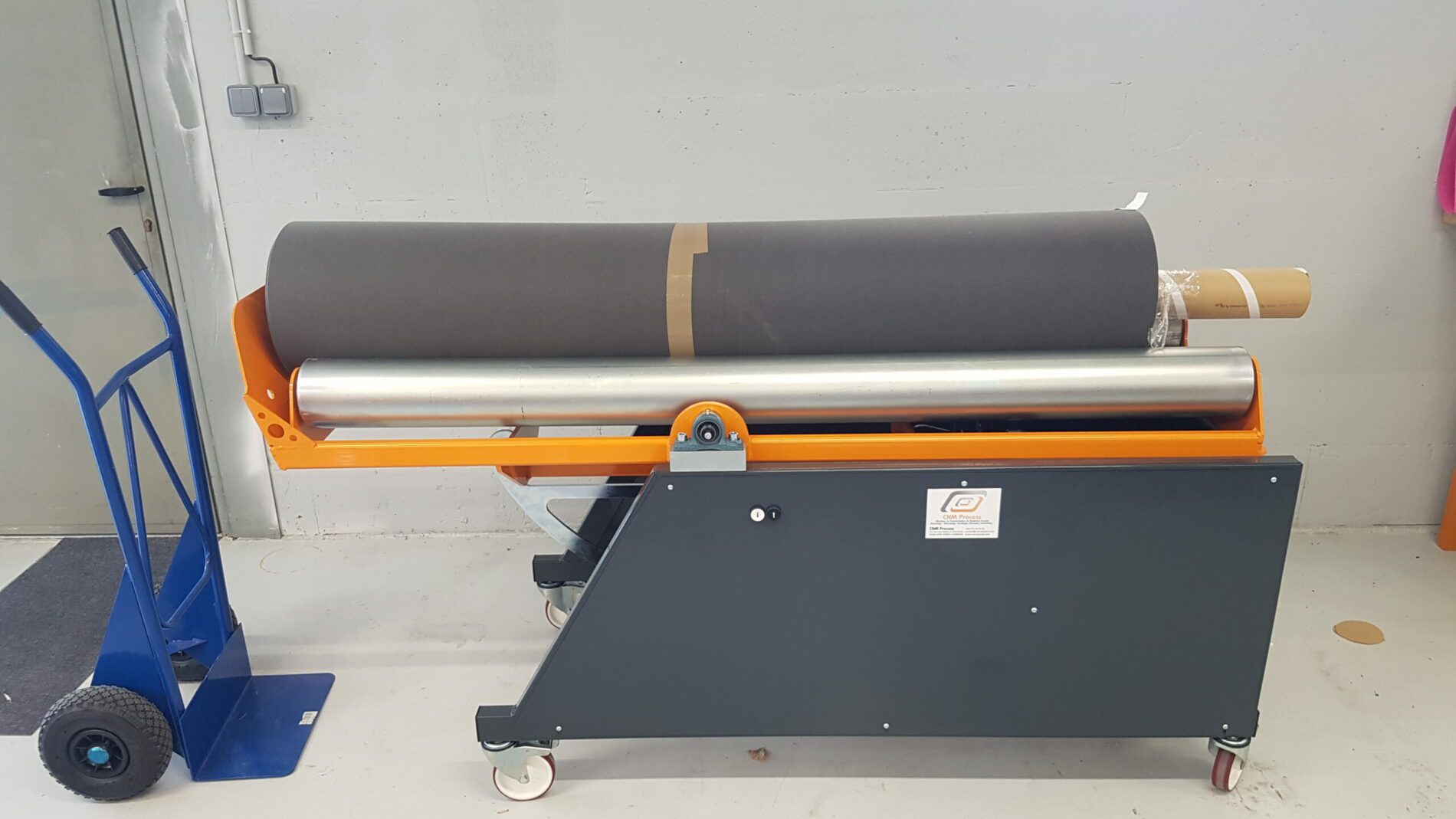 Cradle unwinder - CNM Process, specialist in the transformation of ...