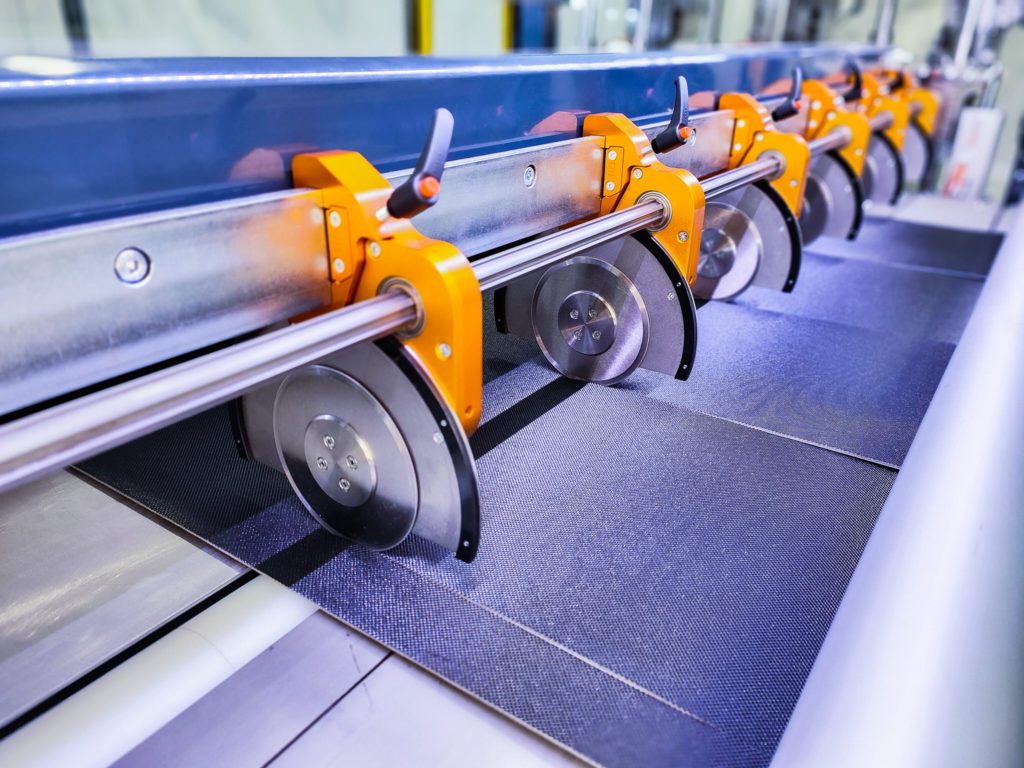 Configure your Prolam - CNM Process, specialist in the transformation of flexible materials.