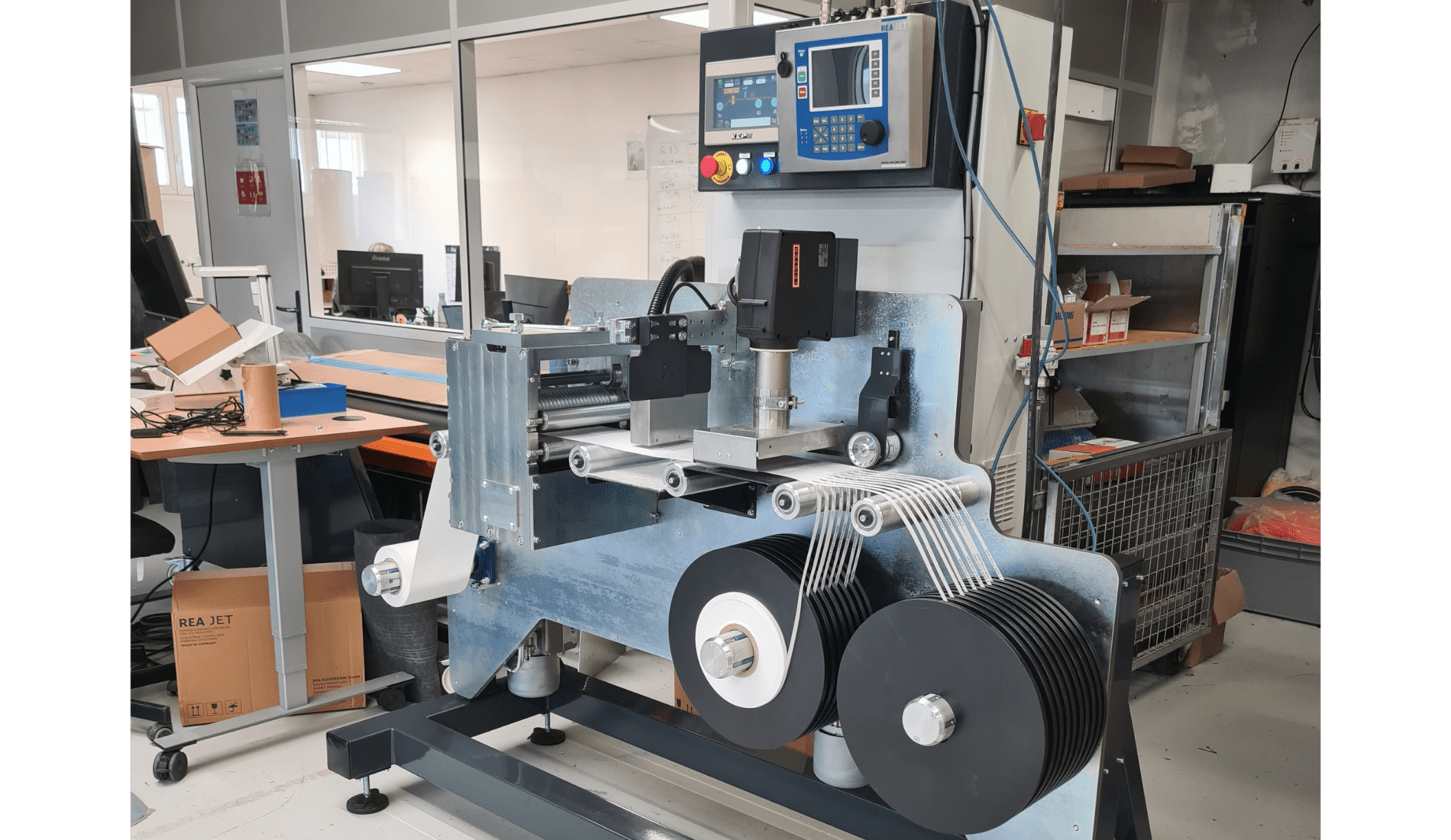 Longitudinal slitting machine - CNM Process, specialist in the ...