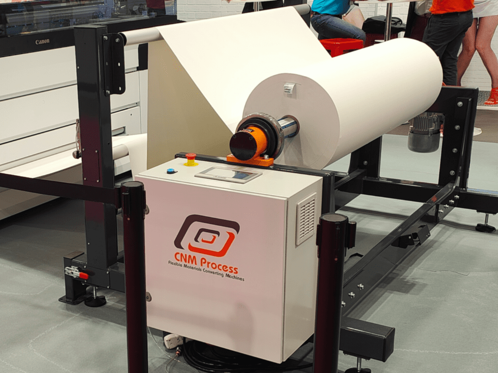 Unwinder - Rewinder - CNM Process, specialist in the transformation of ...