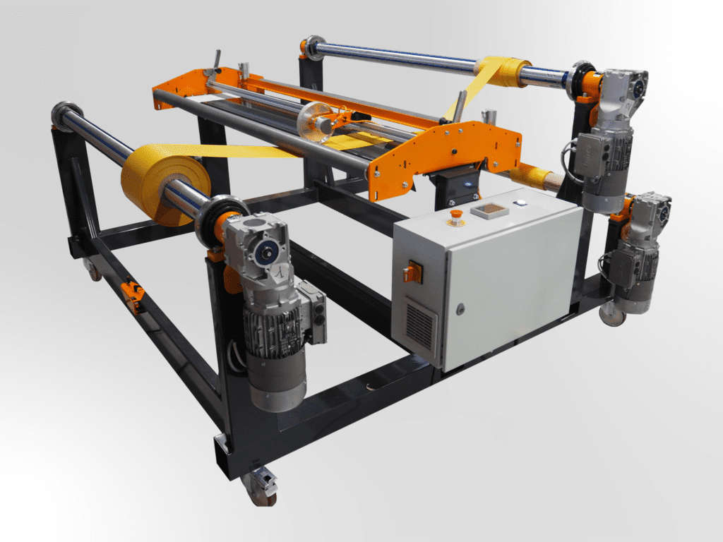 Slitter rewinder - CNM Process, specialist in the transformation of ...