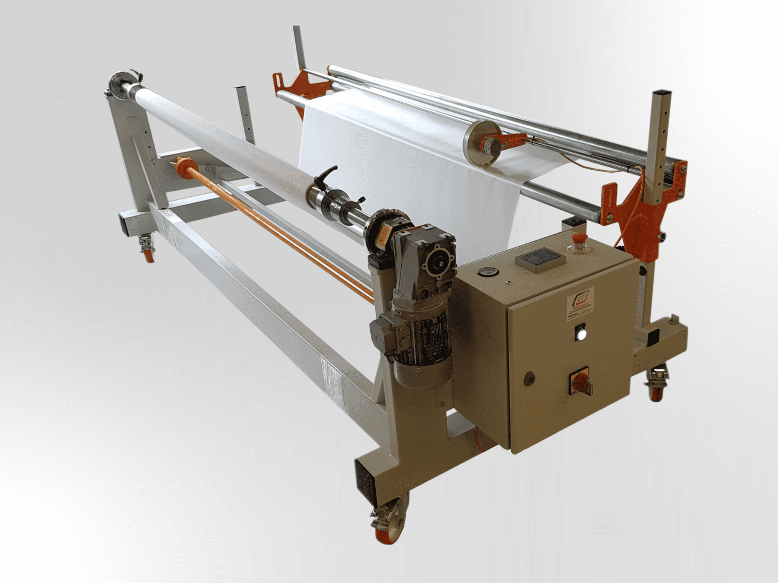 Unwinder - Rewinder - CNM Process, specialist in the transformation of ...