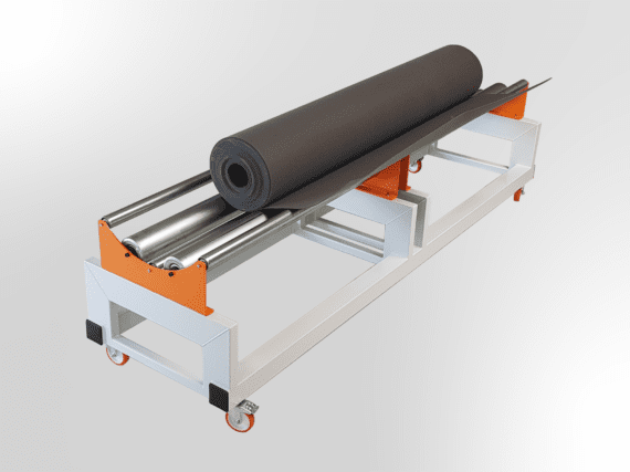 Unwinder - Rewinder - CNM Process, specialist in the transformation of ...