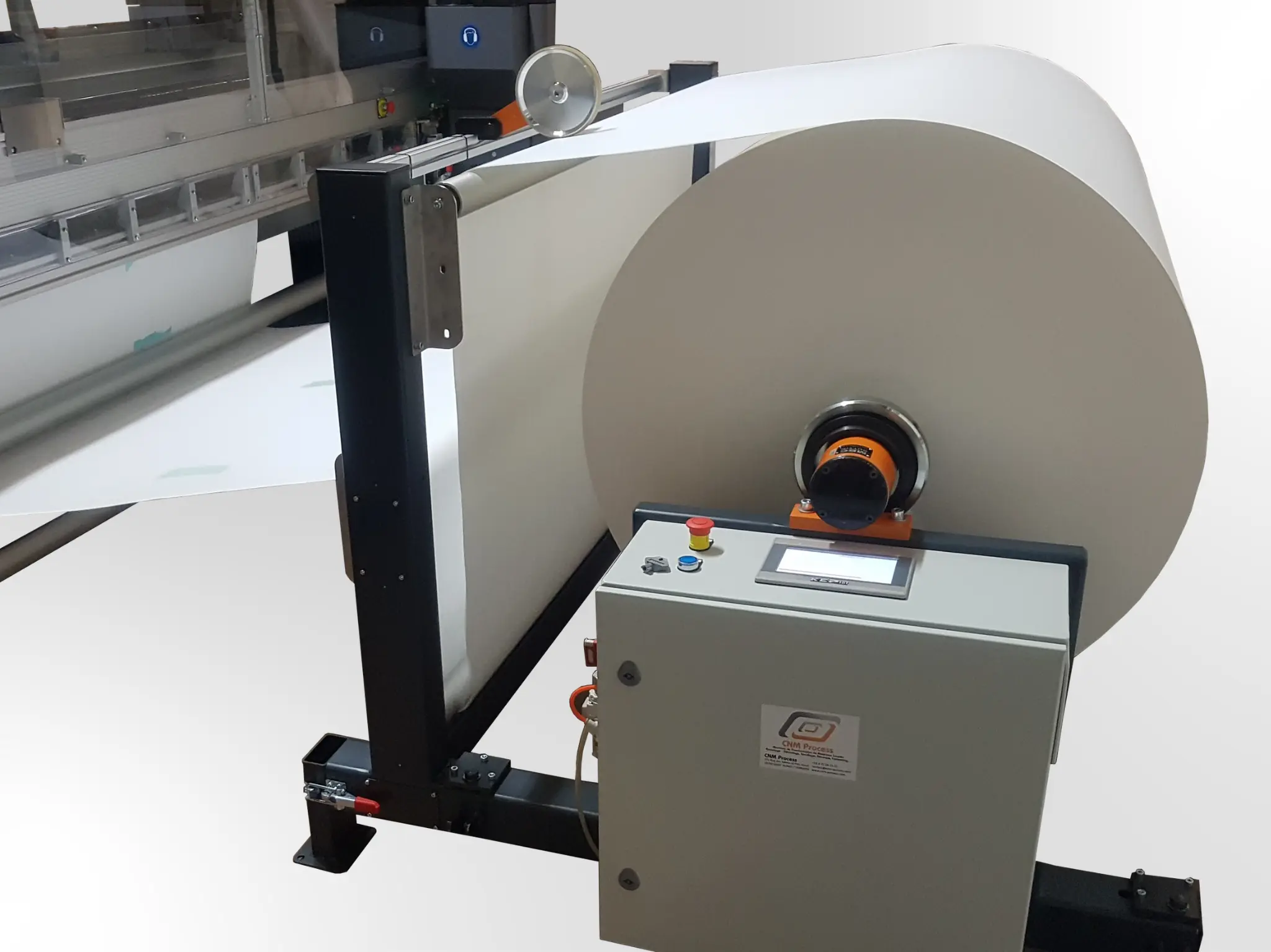 Enrouleurs - Dérouleurs - CNM Process, machines pour la transformation ...