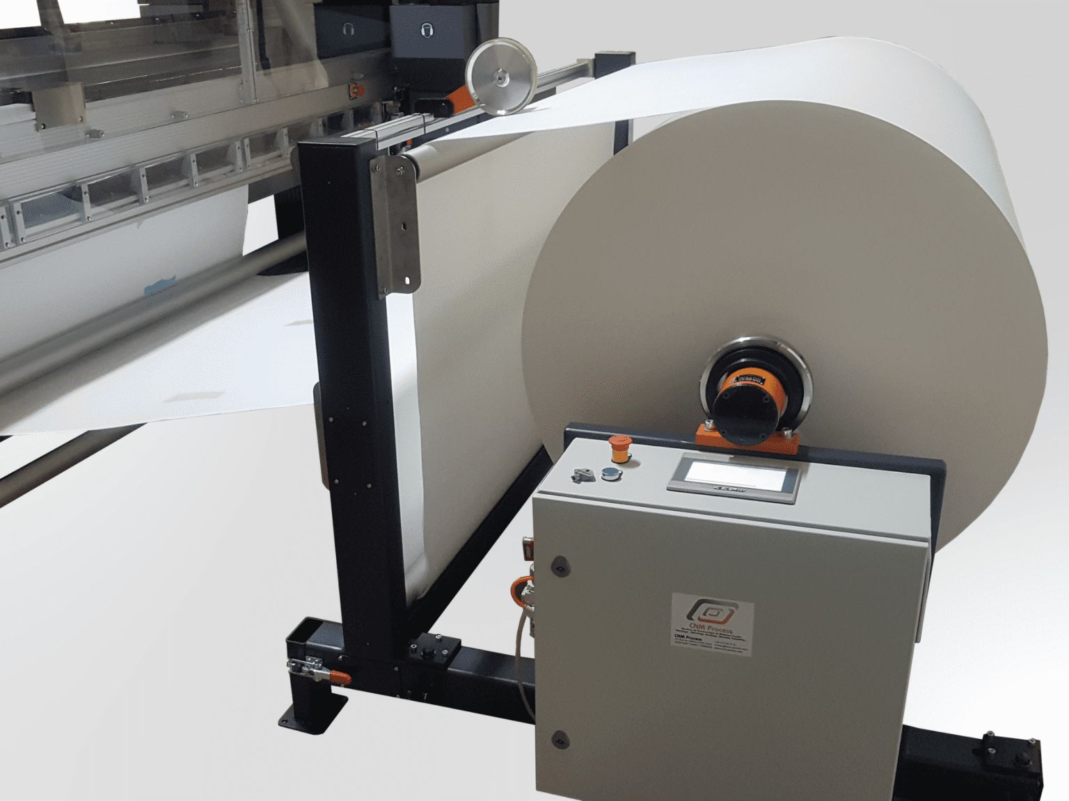 Enrouleurs - Dérouleurs - CNM, Machines pour la transformation des ...