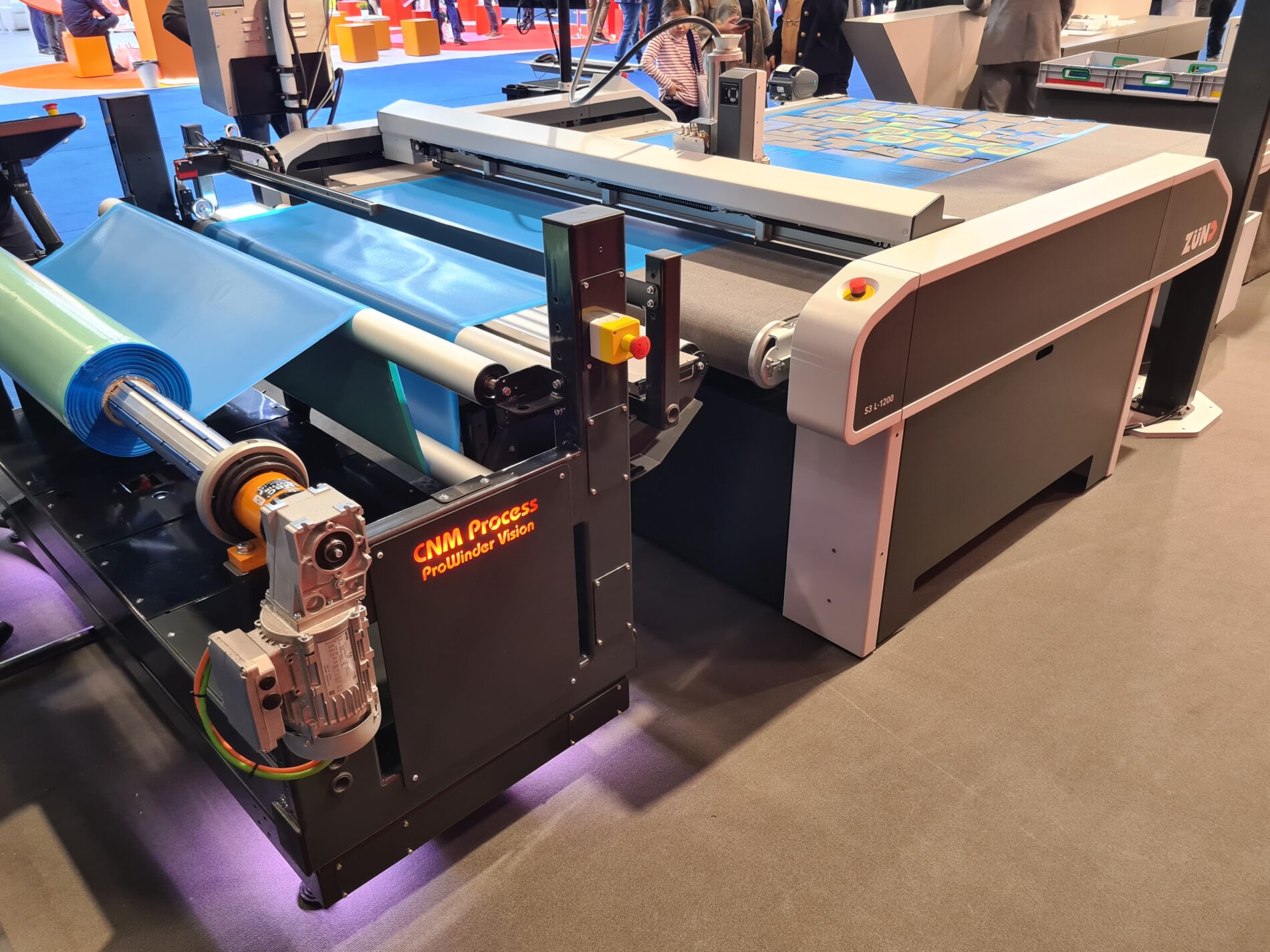 CNM & Zund on the JEC 2024